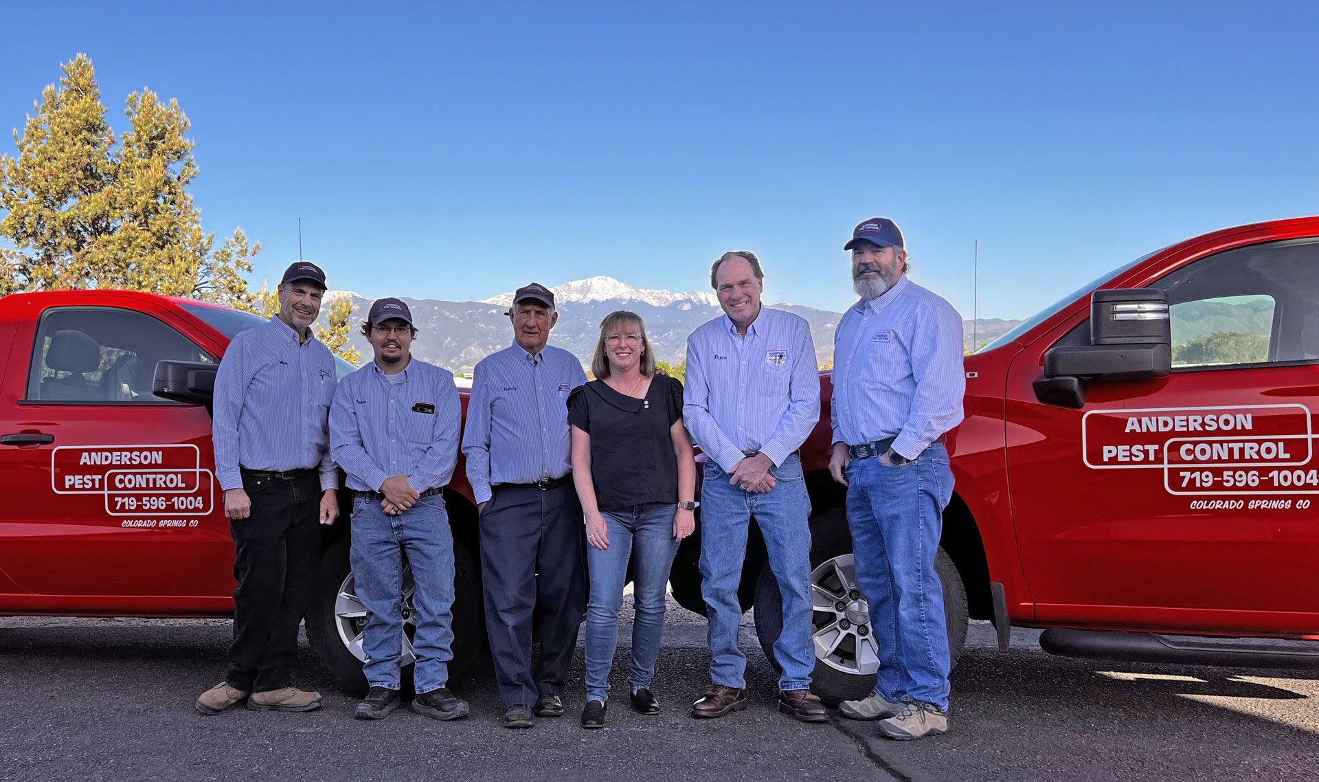 Anderson Pest Control - Pest Company | Colorado Springs CO